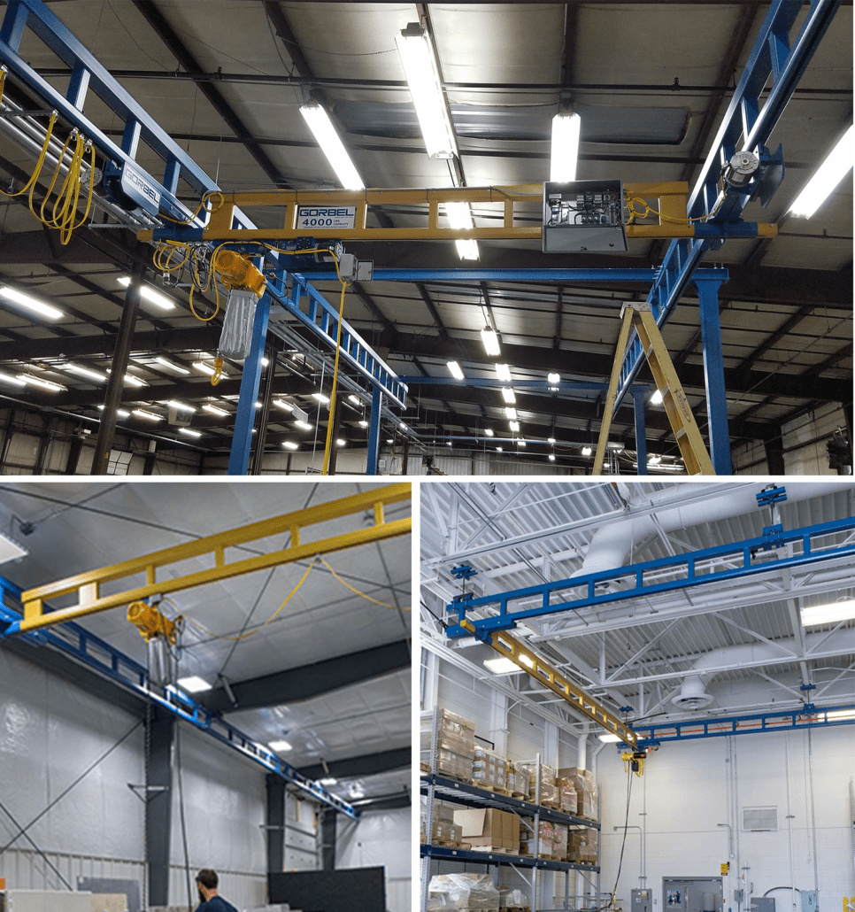 Bridge Cranes - Harriman Material Handling