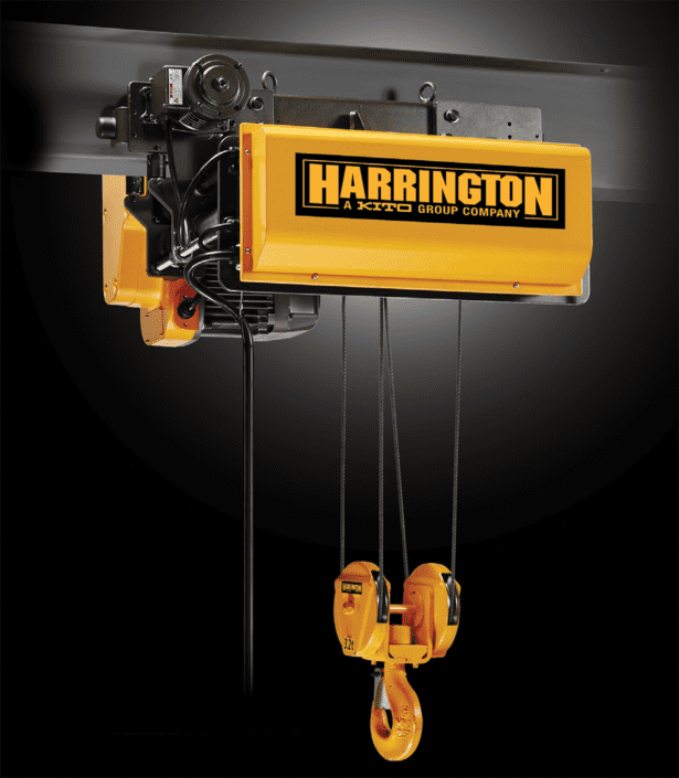 Harrington RY Wire Rope Hoist - Harriman Material Handling