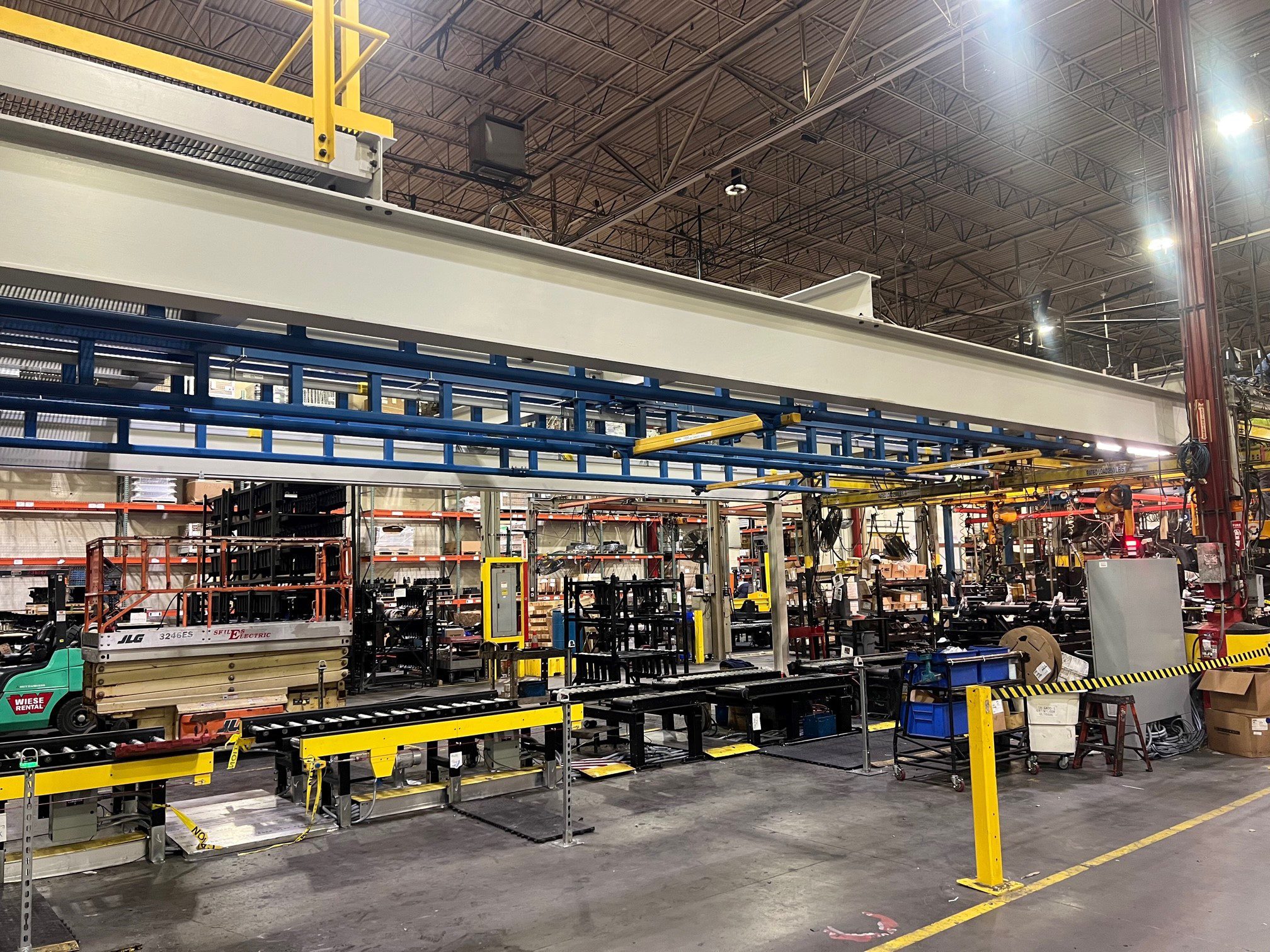 Battery-Powered 30-Liter Genset Lifter Assembly Case Study - Harriman ...